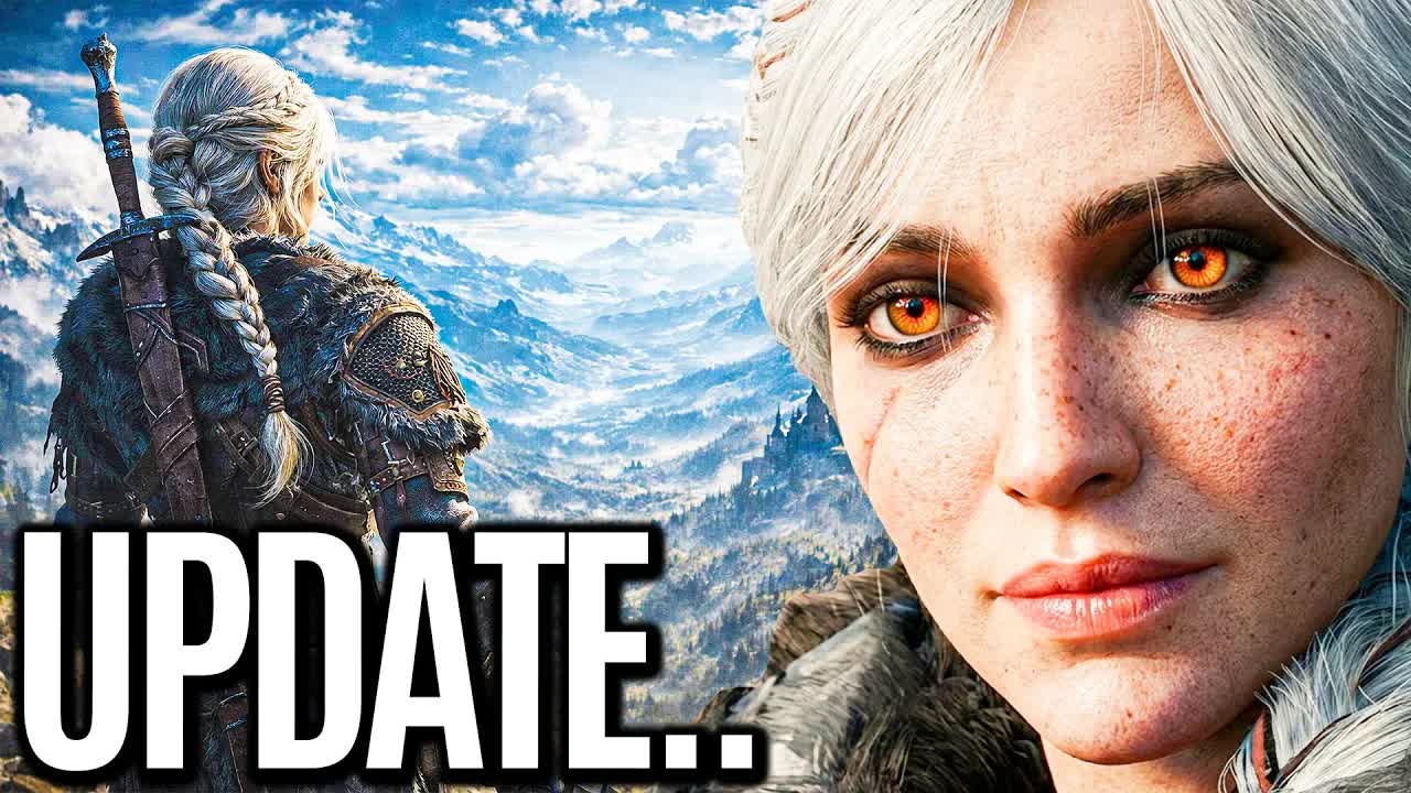 The Witcher 4 huge update