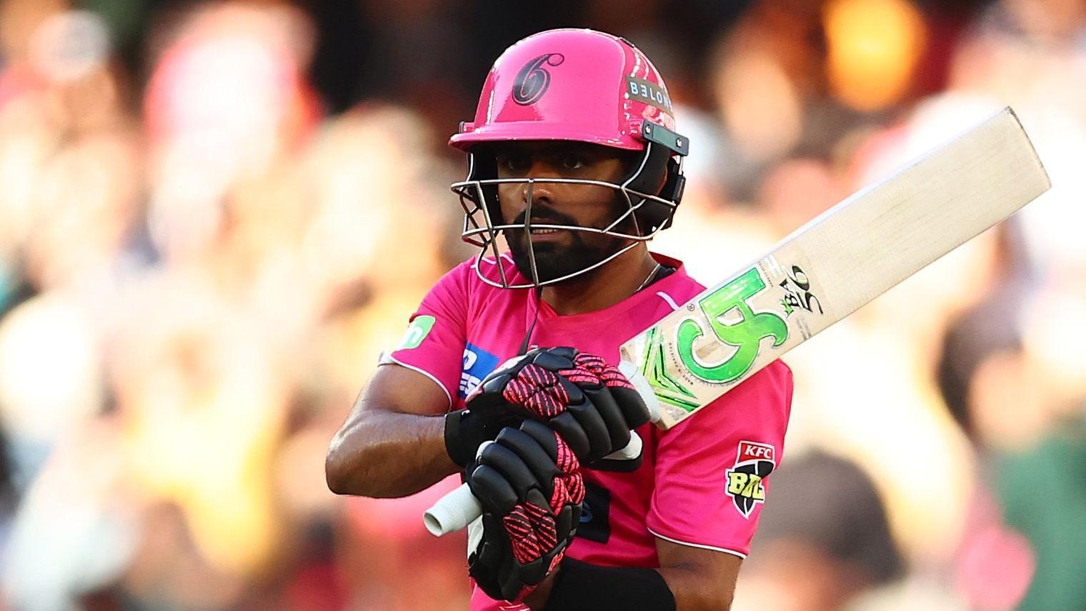 Babar guides Sixers past Renegades in Big Bash
