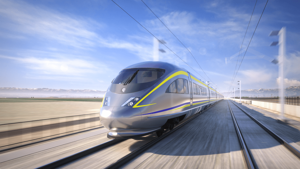 The plan to build California's high-speed rail in 2026