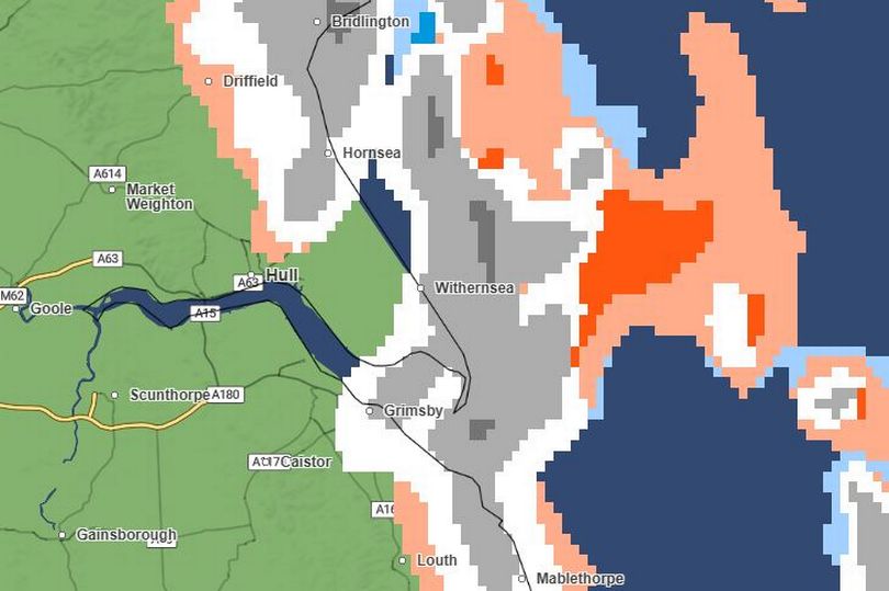 Snow and ice warning as cold weather alert upgraded in East Yorkshire
