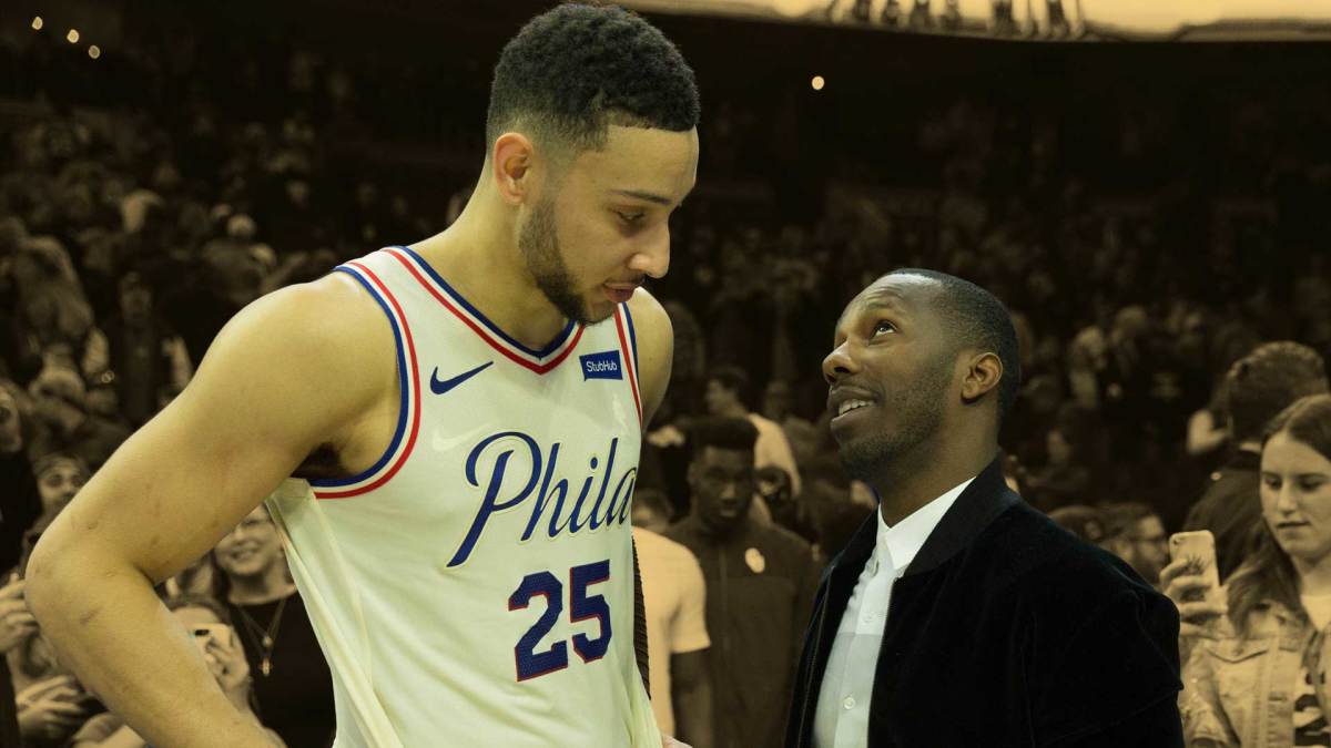 Rich Paul explains Ben Simmons' NBA downfall: "Either you love what the ...