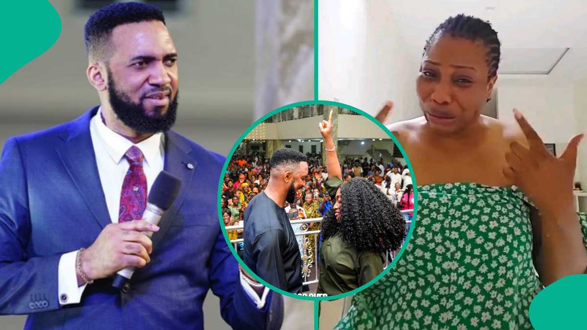 Pastor Chris Okafor dances with wife Pearl amid controversy at 2026 ...