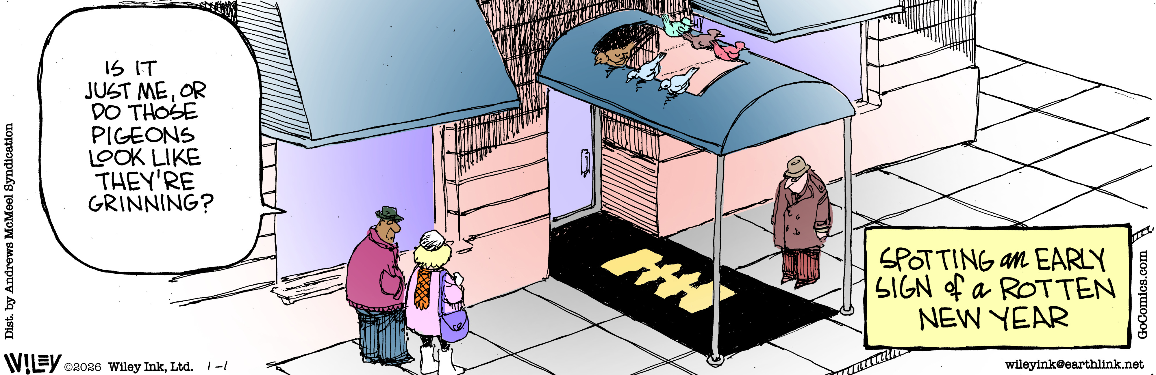Non sequitur by Wiley Miller