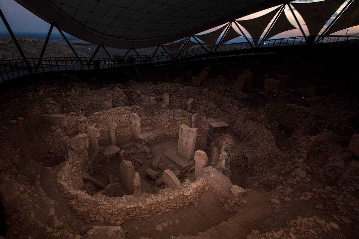 Lost civilizations at the edge of recorded history