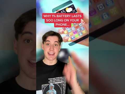 Why 1% battery can last longer than expected on some phones