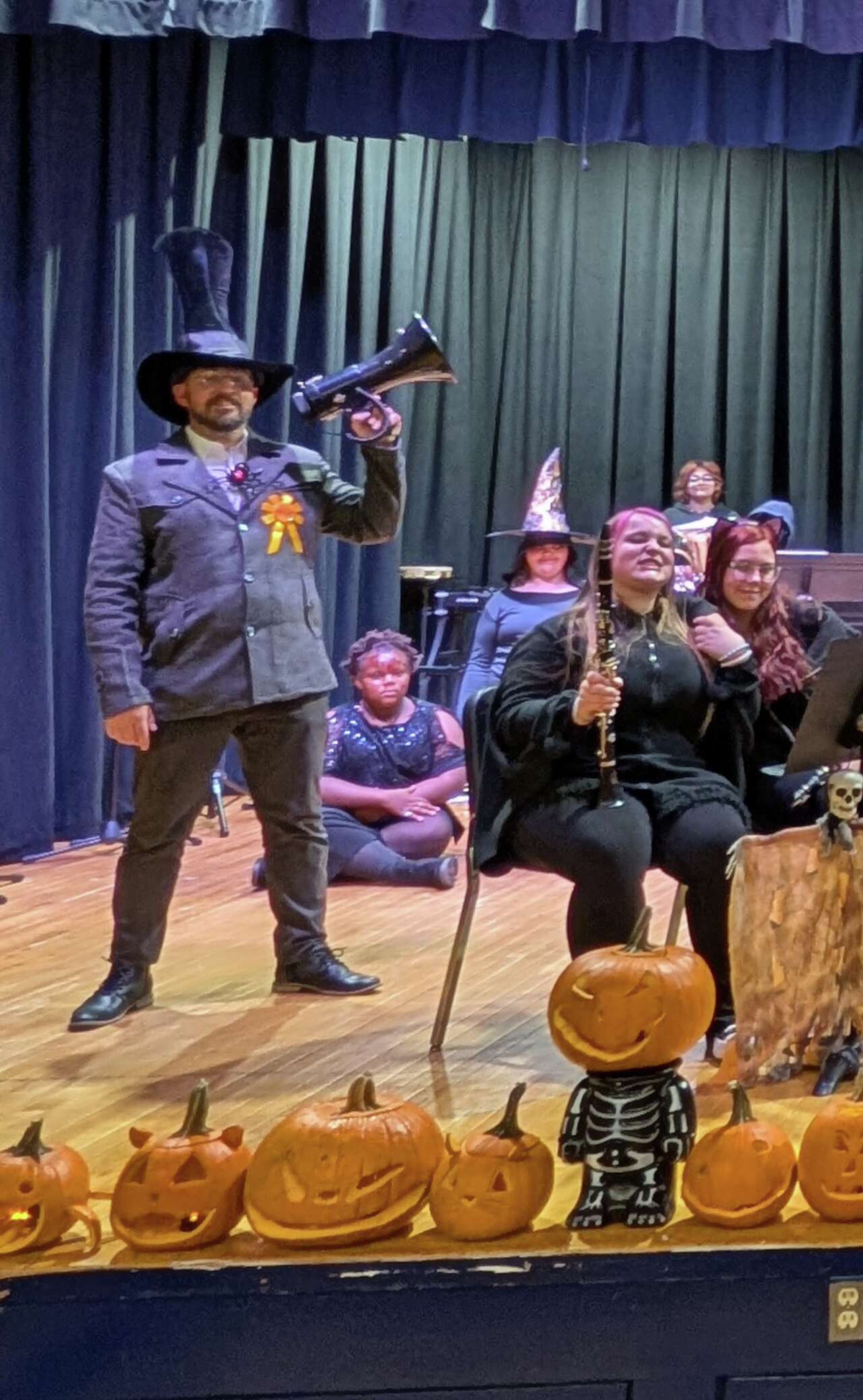 Baldwin Panther Band caps busy fall, maps spring concerts and field trips