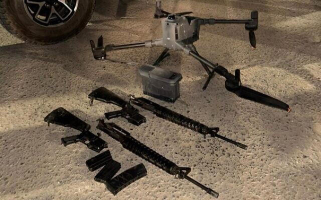 Four Israelis indicted for arms smuggling network across Egyptian border