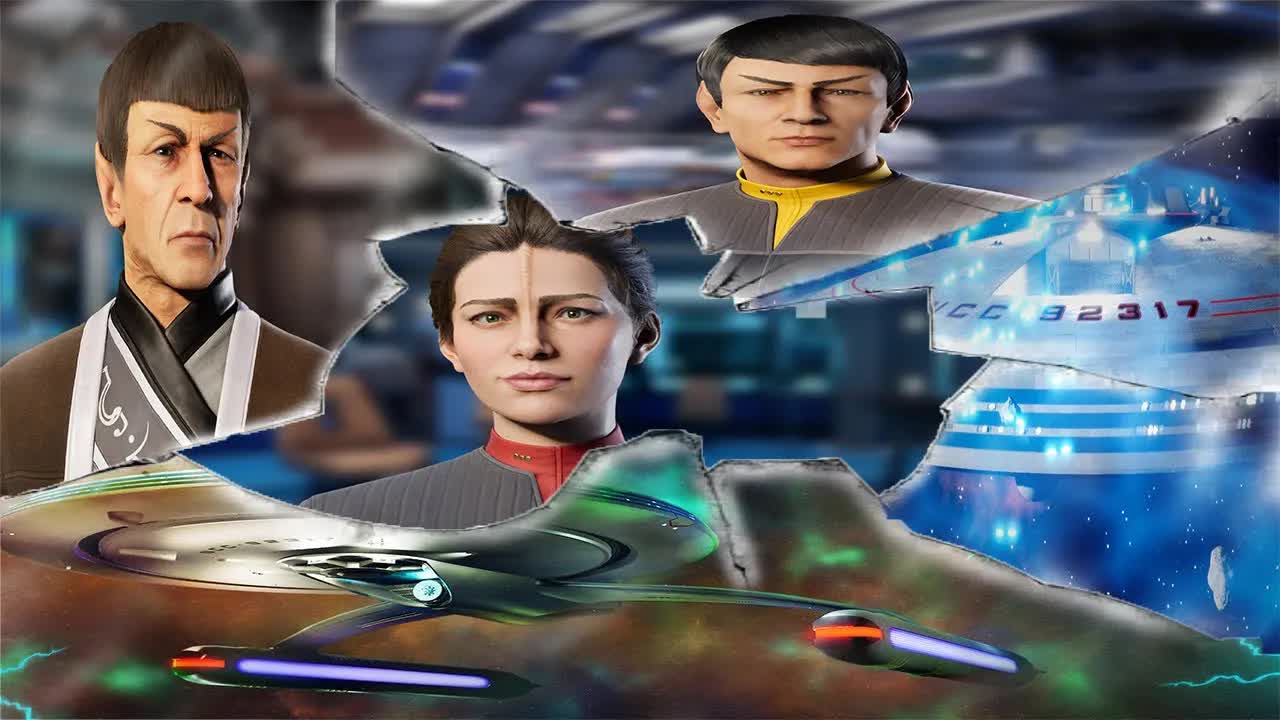 A Vulcan loses hope: Analyzing a scene from Star Trek: Resurgence