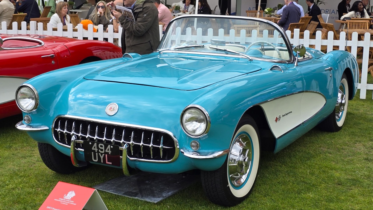 1957 Corvette made fuel injection mainstream for American speed