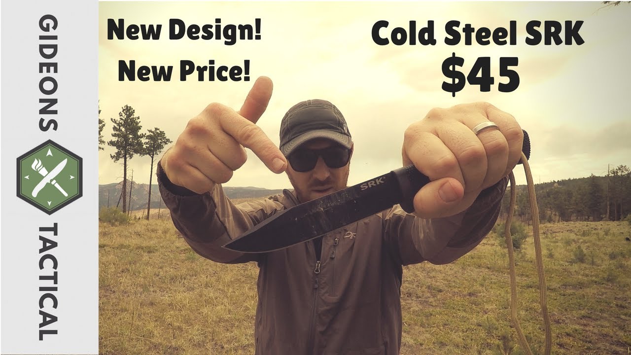 Cold Steel SRK SK-5 steel version design and price