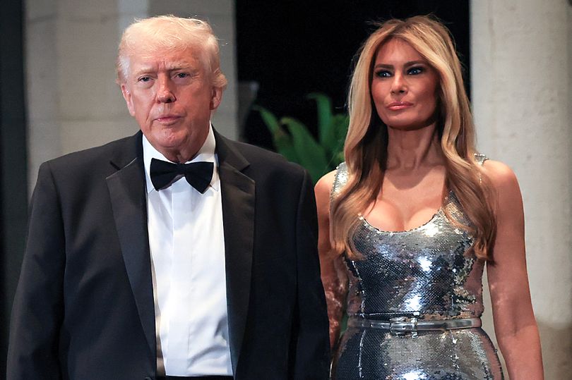 Melania Trump body double fears as critics spot surprising detail at ...