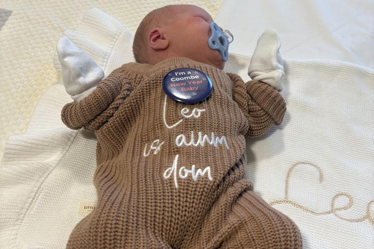 First baby born in 2026 in Dublin's Coombe Hospital arrives at two ...