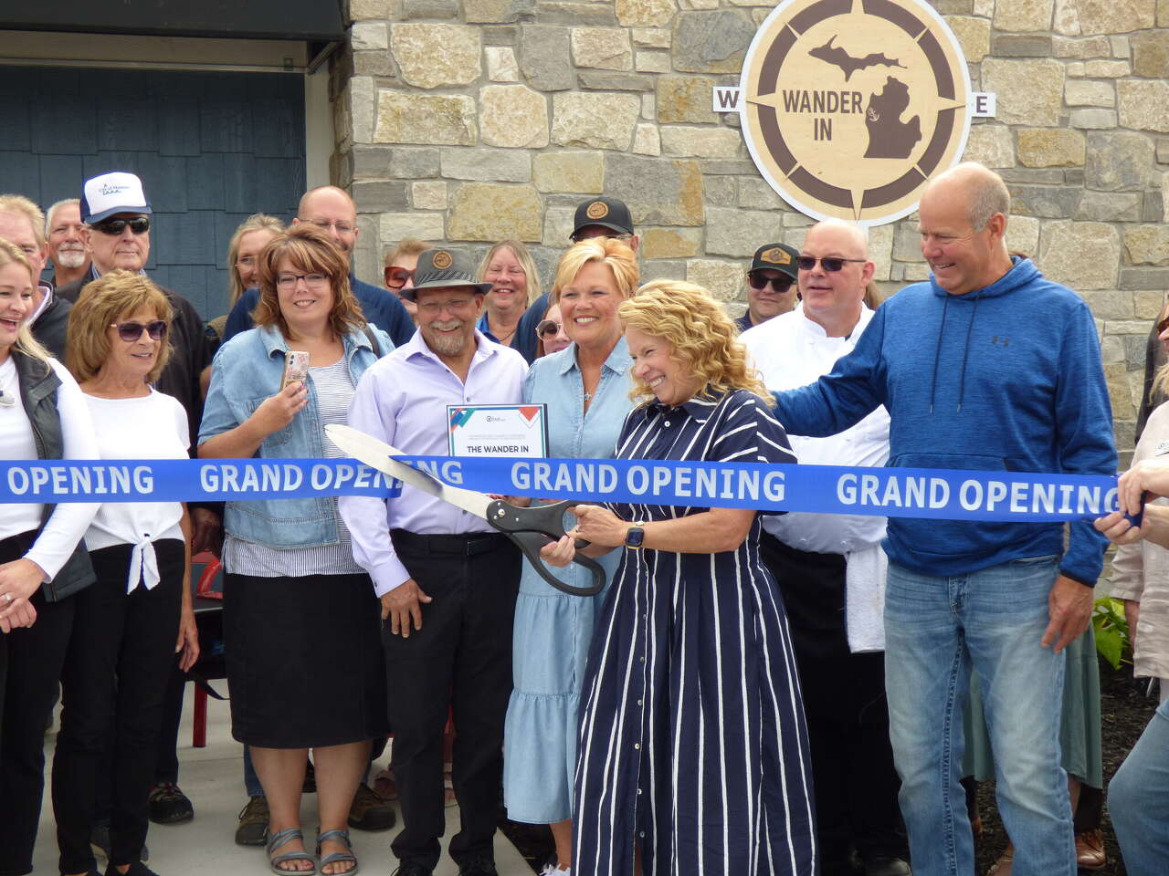 Starbucks, Wander In open in Manistee County in 2025