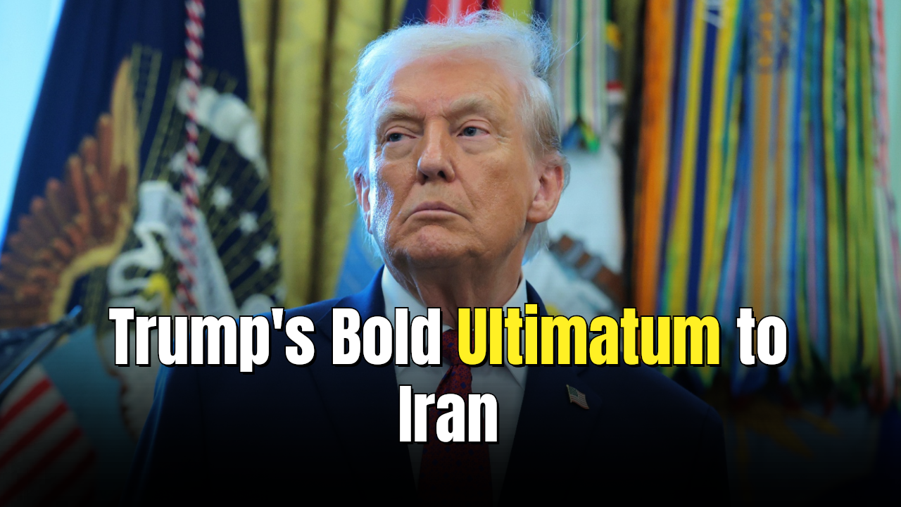 “We’ll knock the hell out of them”: Trump issues fiery nuclear ...