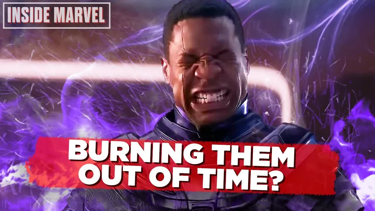 Quantumania: Kang pruned confirmed? | Inside Marvel
