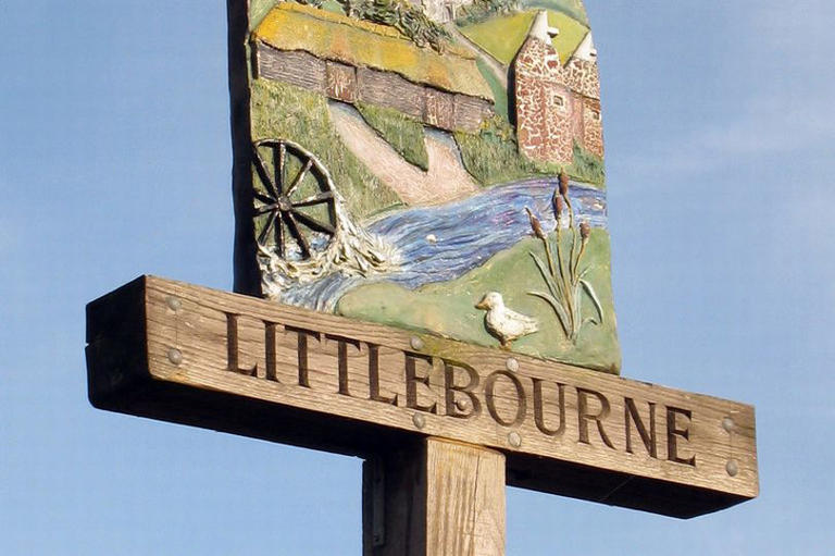 Phil Spencer's quiet early life in Kent in a cosy countryside village