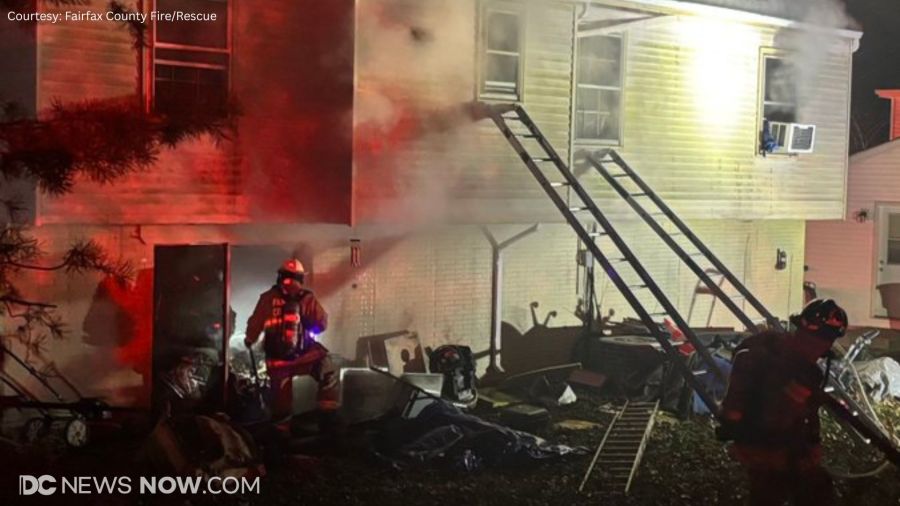 Fire in Burke Centre prompts emergency response, no injuries reported