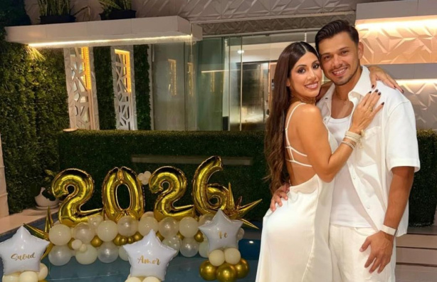 Jogadores do Corinthians comemoram virada para 2026 com festa e família ...