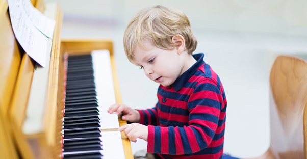 Why kids who learn instruments gain an edge