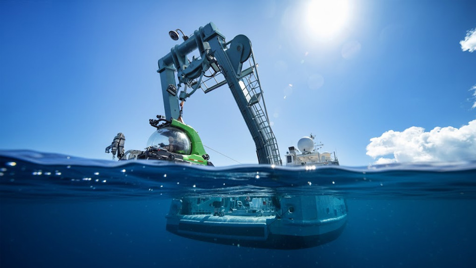 A journey deep below the ocean