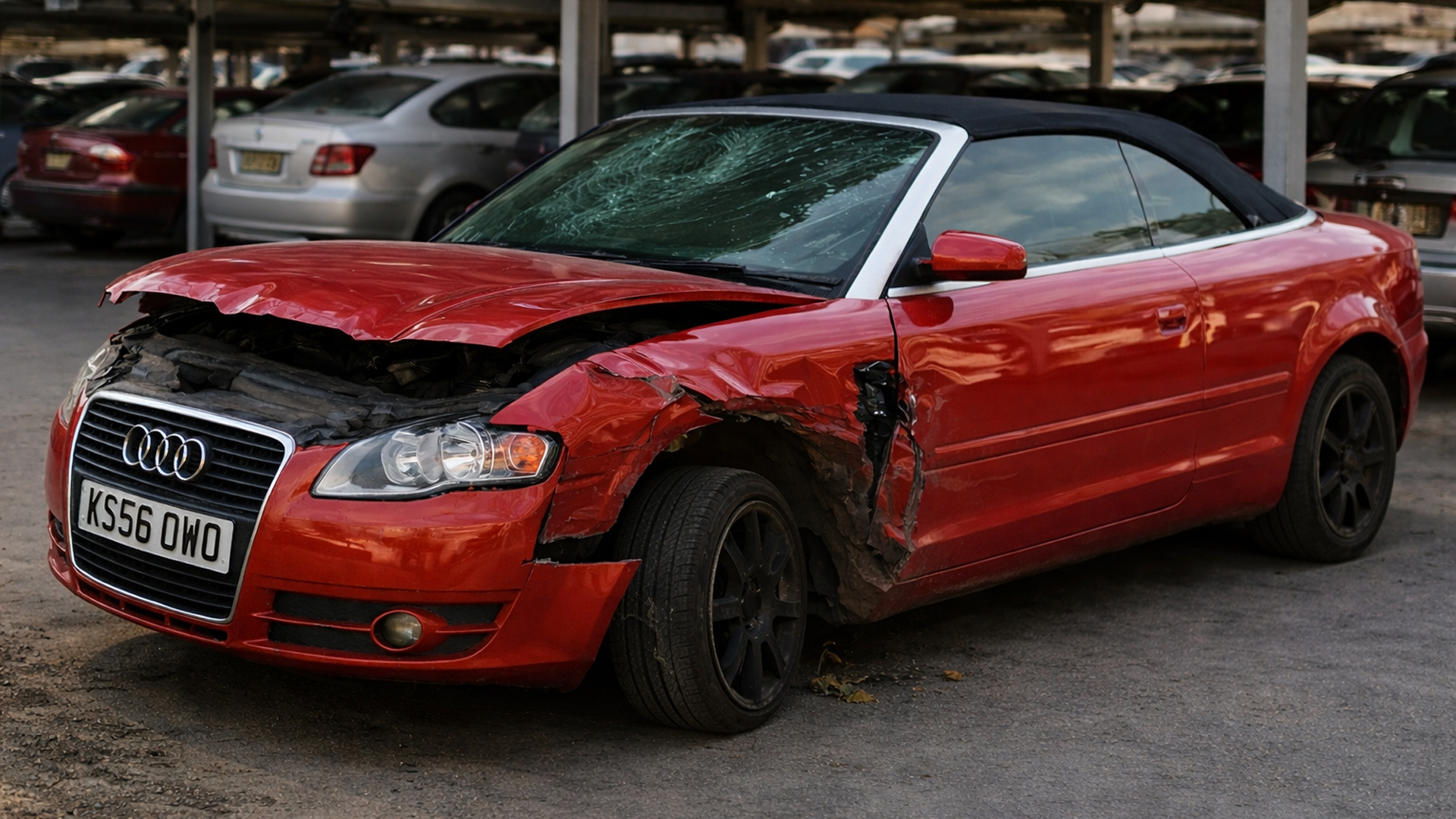 I bought the world’s cheapest muscle car