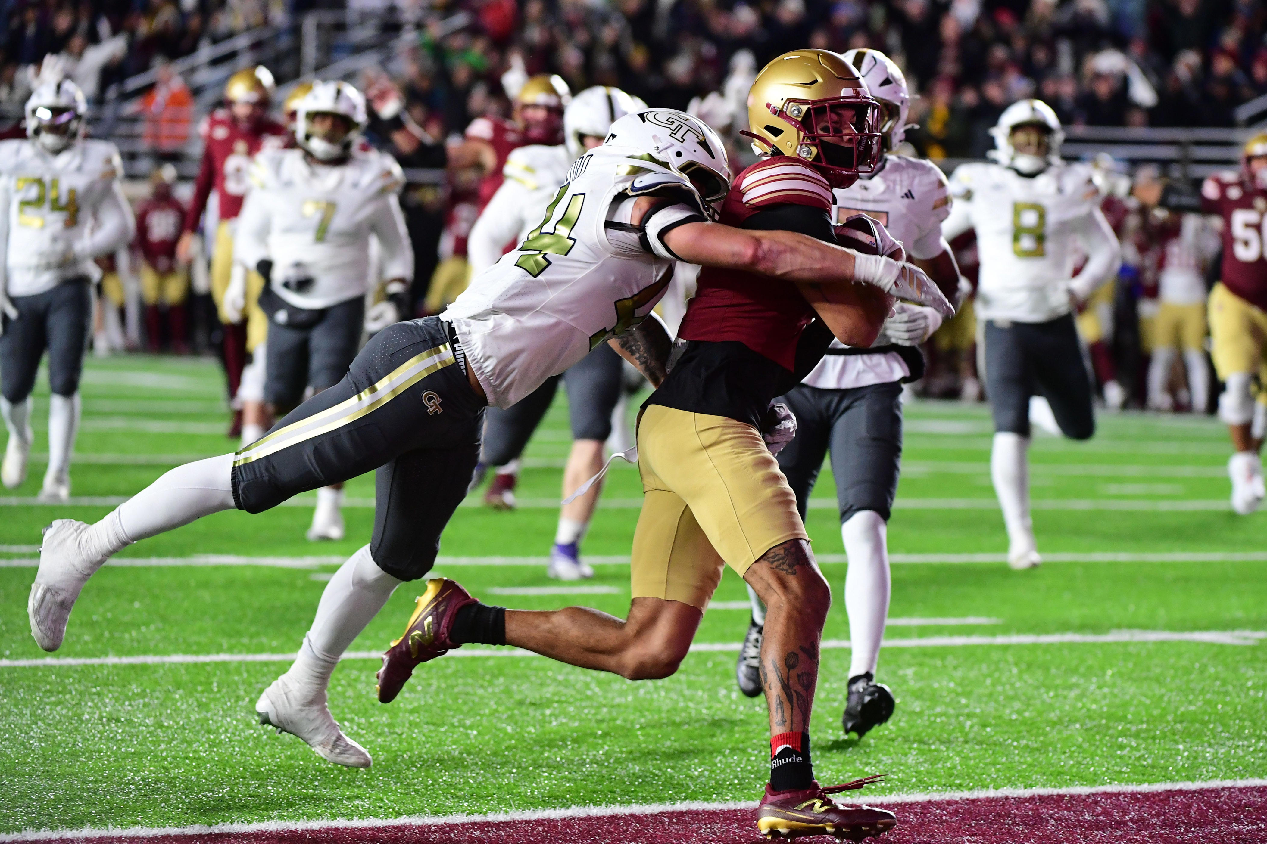 Boston College transfer profiles as perfect fit at WR for Washington