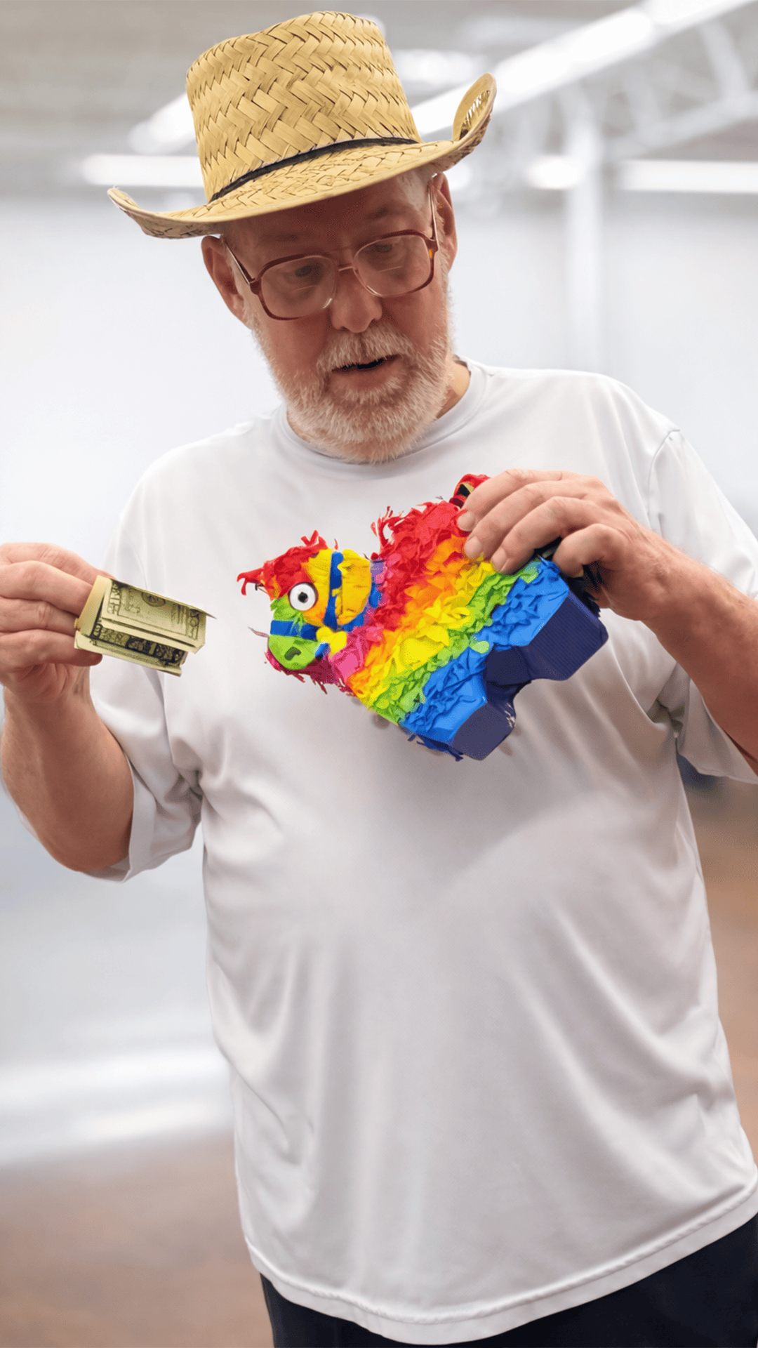 From prison cell to pinata surprise