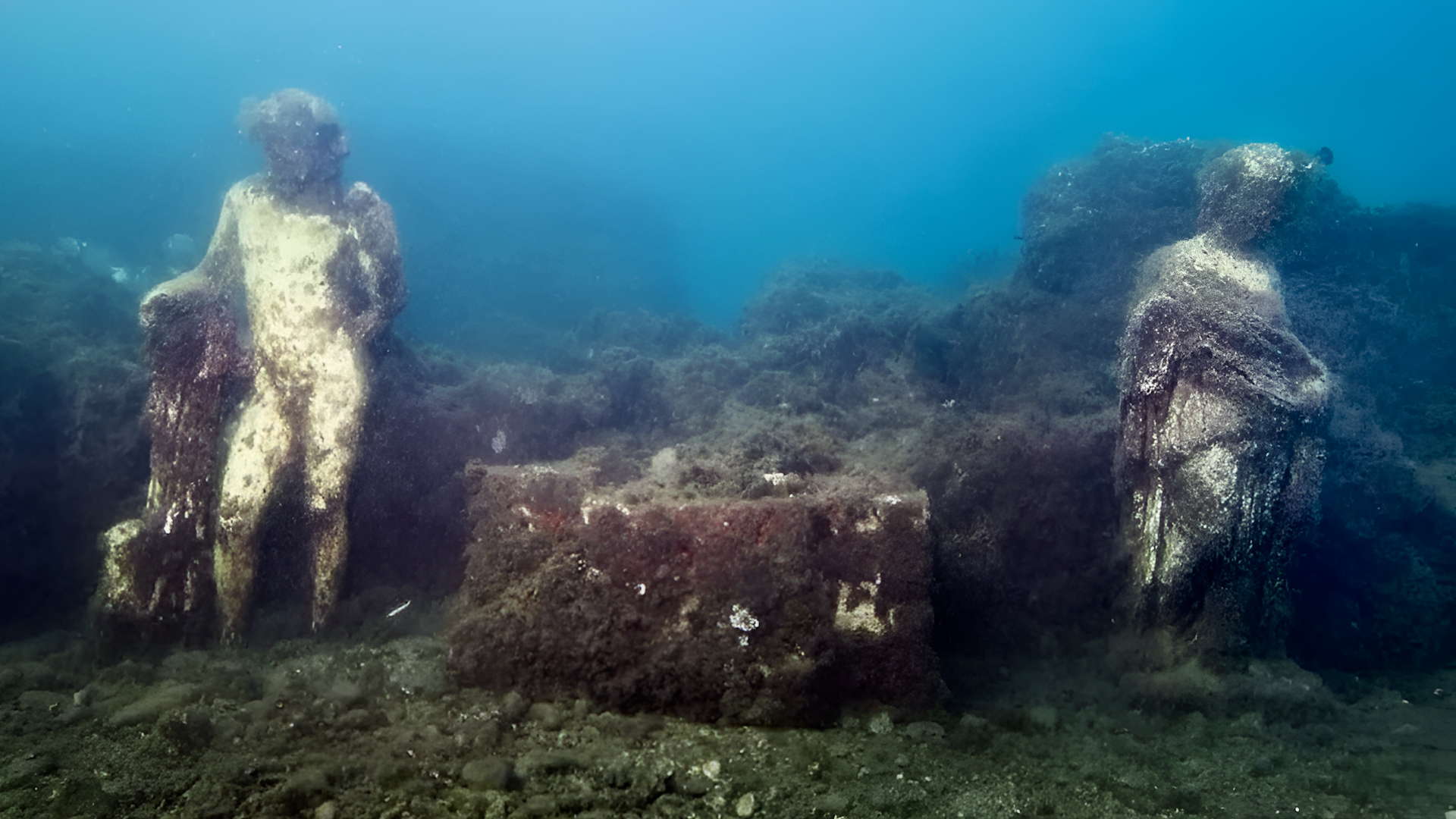 Exploring sunken cities of the ancient world