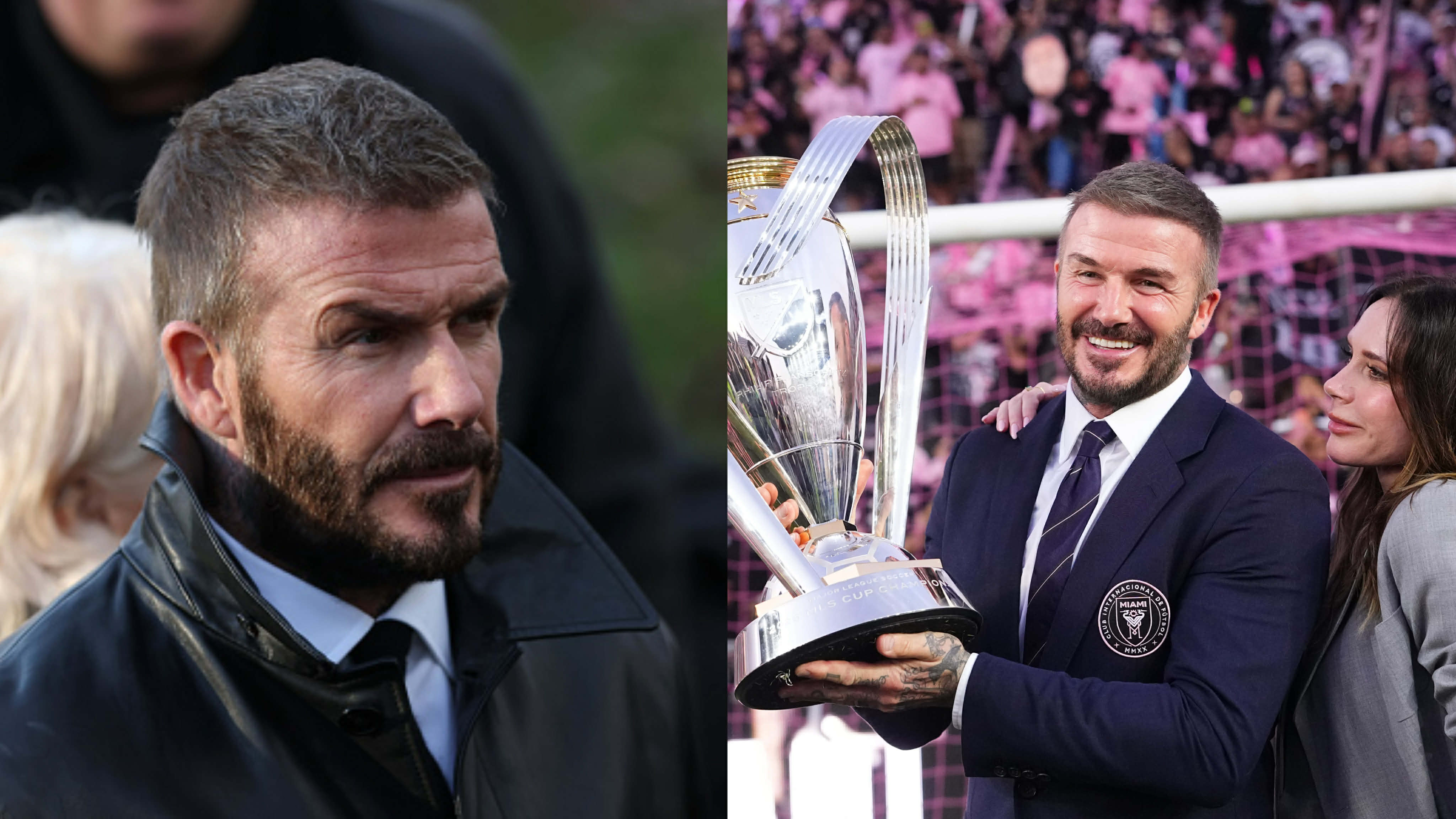 David Beckham has plenty to celebrate this year as his career hits new ...