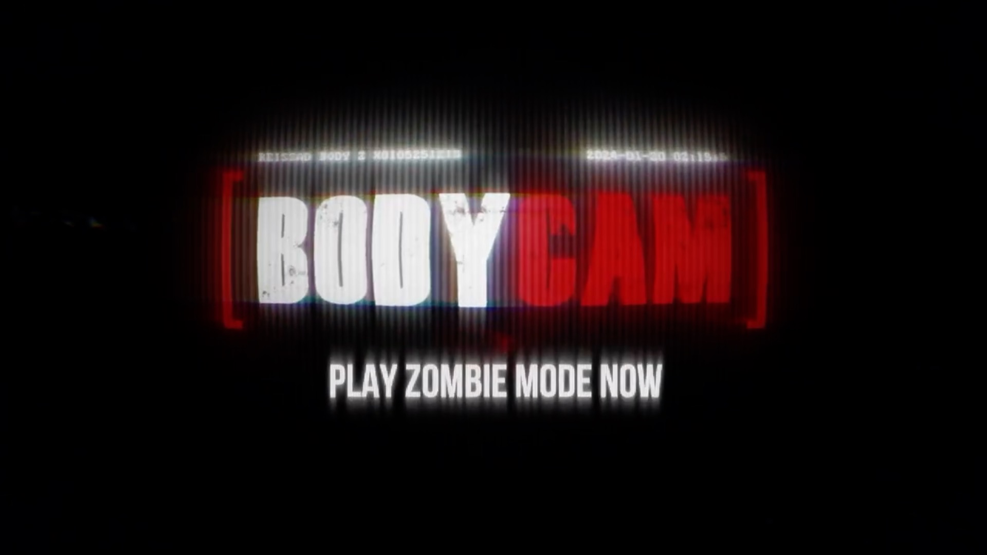 Bodycam official zombie mode trailer
