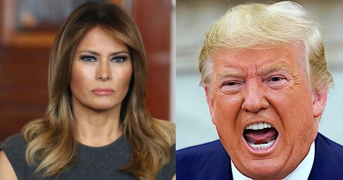 Exposed! Melania reportedly frustrated with Donald Trump over noisy ...
