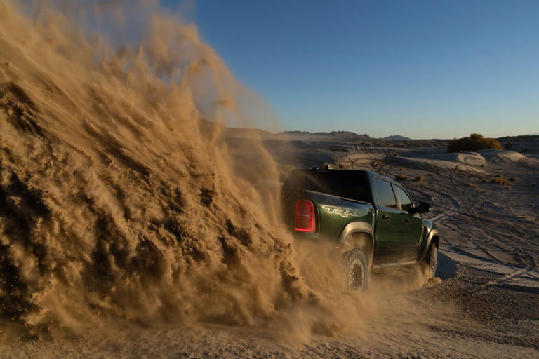 Ram's CEO was always going to bring back the TRX