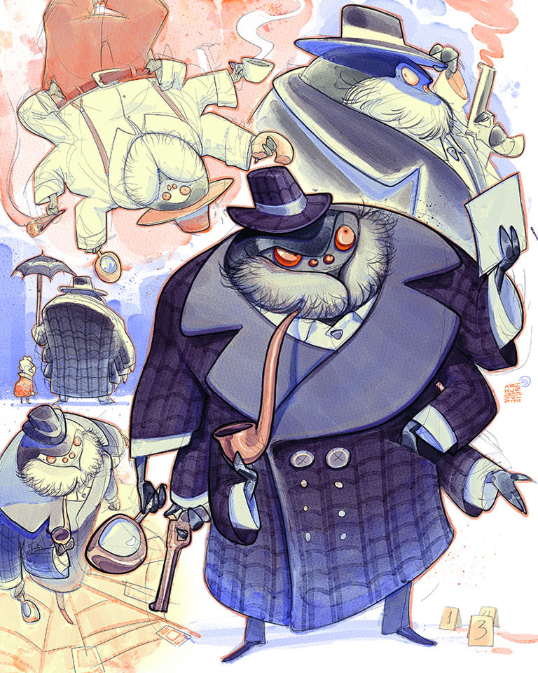 Check out this artist's unique takes on famous character designs, from ...