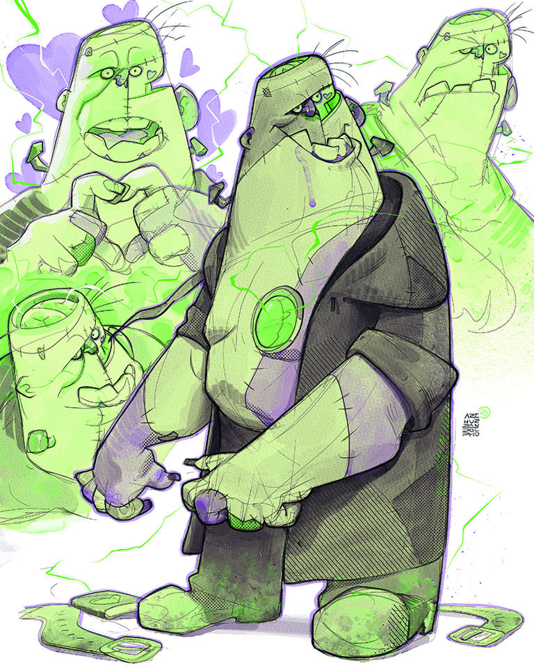 Check out this artist's unique takes on famous character designs, from ...