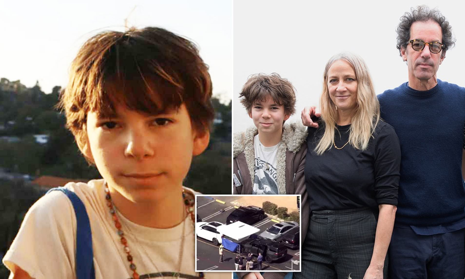 Famous artists' son, 15, killed in freak accident involving two EVs at ...