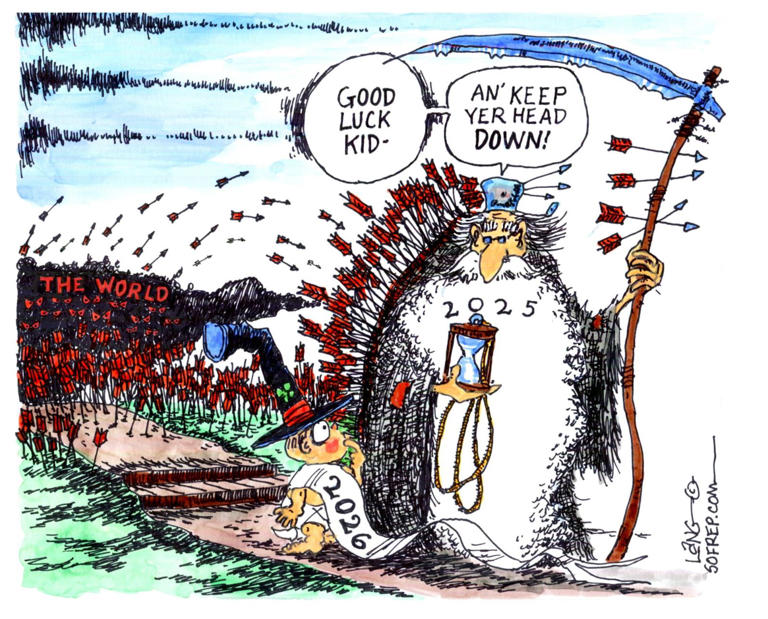 SOFREP cartoon: America in 2026 – it’s time to be bold