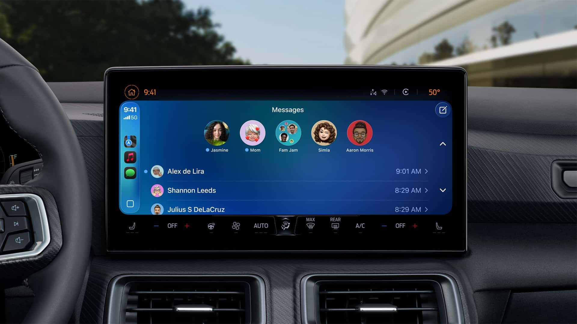 Ford won't ditch Apple CarPlay: 'It's a product our customers really enjoy'