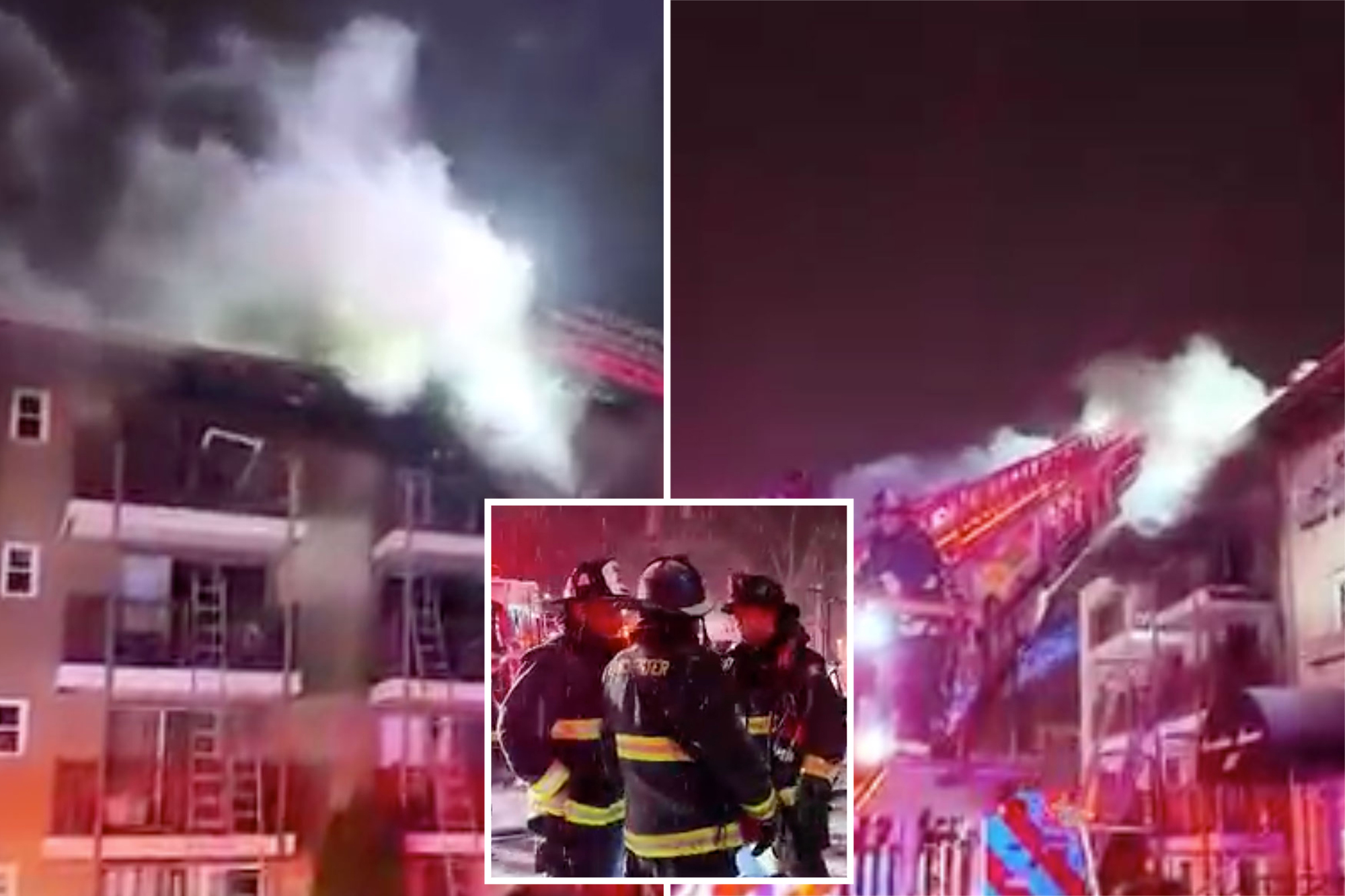One dead in New Hampshire apartment fire that forced residents to jump ...