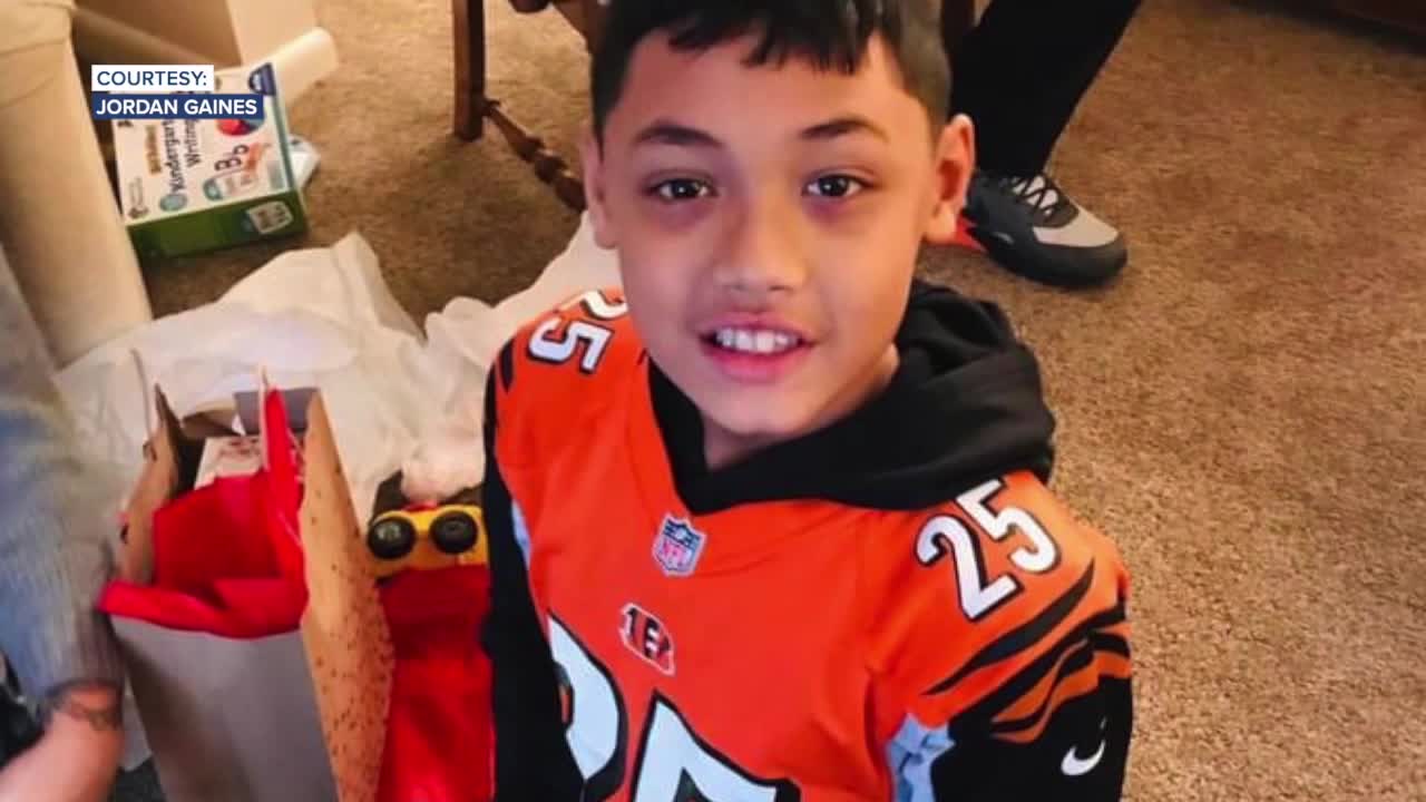 Bengals at center of man's goal to honor his late son