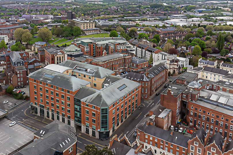 Changes on the way at prime Nottingham building after council leaves site