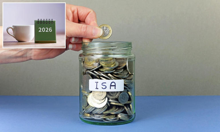 Cash ISA rates set to fall in 2026 - here are the best tax-free ...