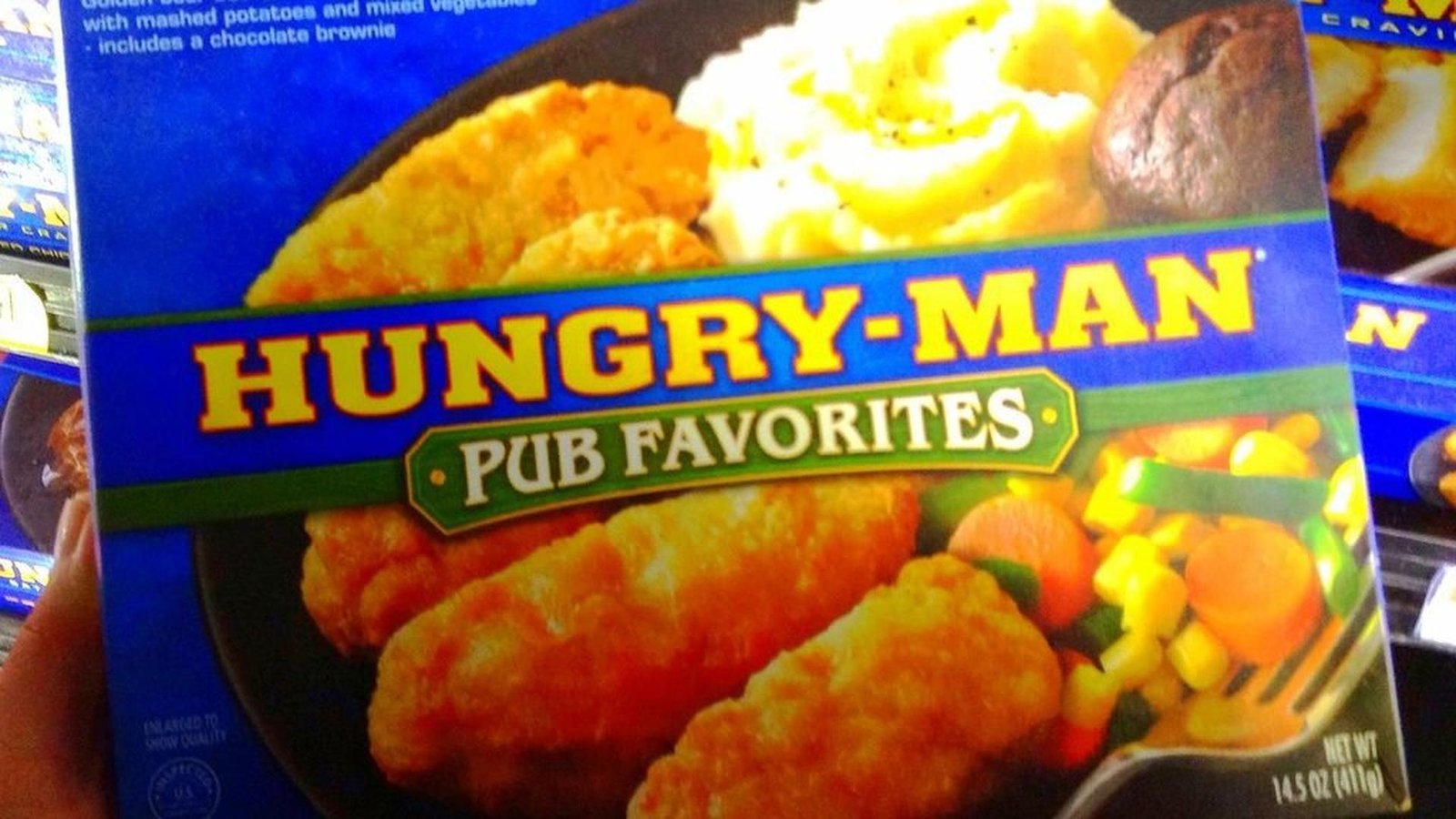 6 frozen dinners that defined American life in the '80s