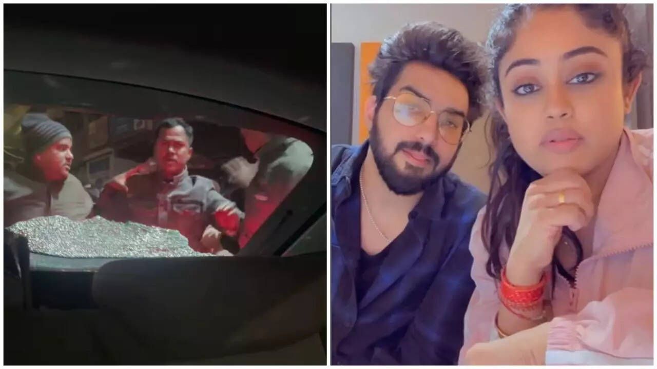 Sachet–Parampara’s car windshield smashed after New Year’s Eve concert ...