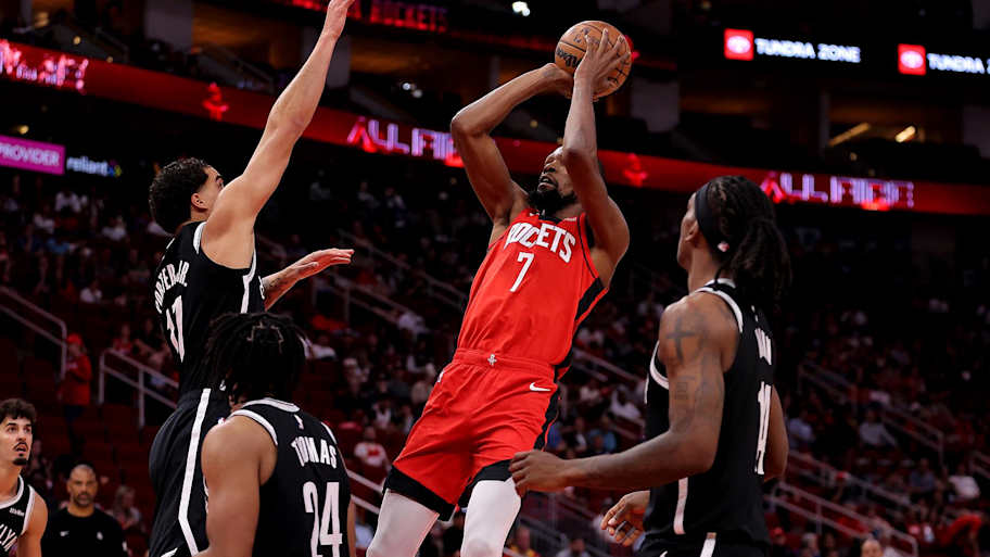 What to watch for in Brooklyn Nets vs. Rockets