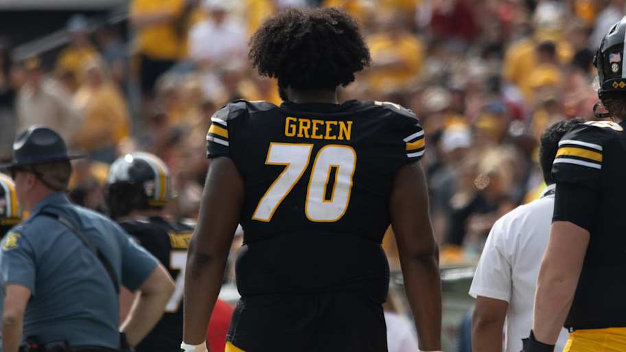 Mizzou OT Cayden Green announces decision for 2026 season
