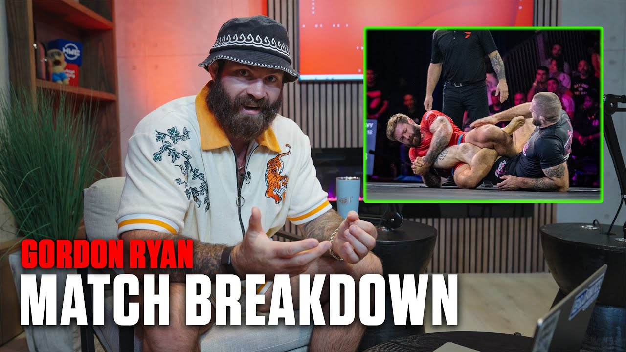 Match breakdown: Gordon Ryan details his win over Josh Saunders at WNO 24
