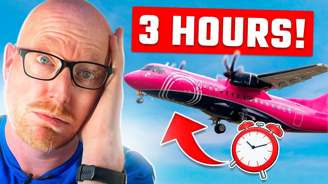 I flew America's longest turboprop flight!