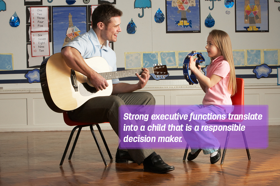 Why kids who learn instruments gain an edge