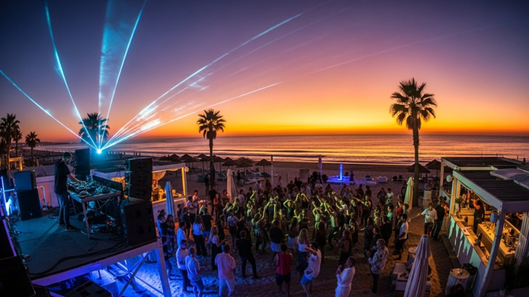 El boom de los sunsets y eventos al aire libre: el nuevo ritual social