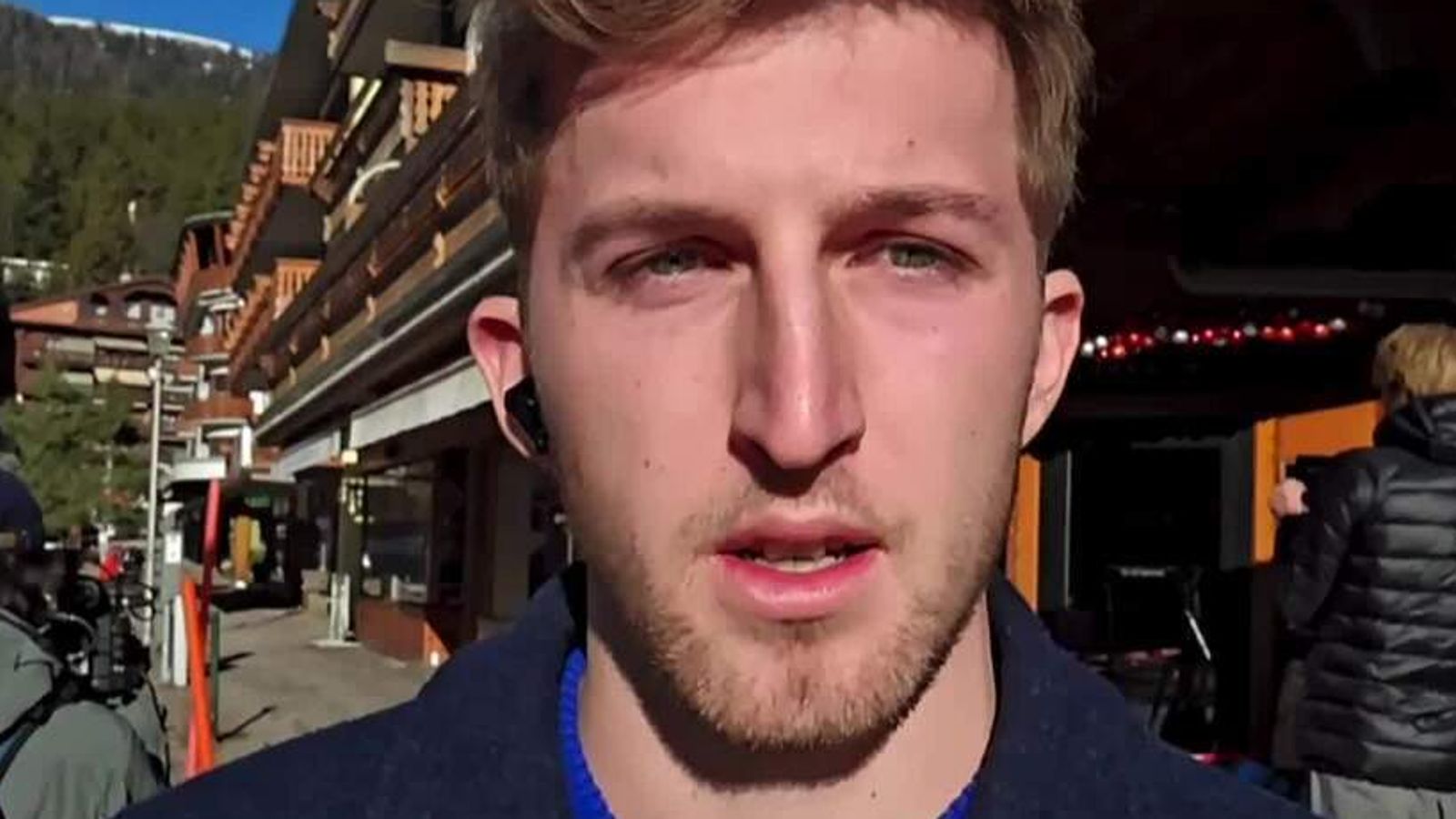 Witness describes moments after fire broke out